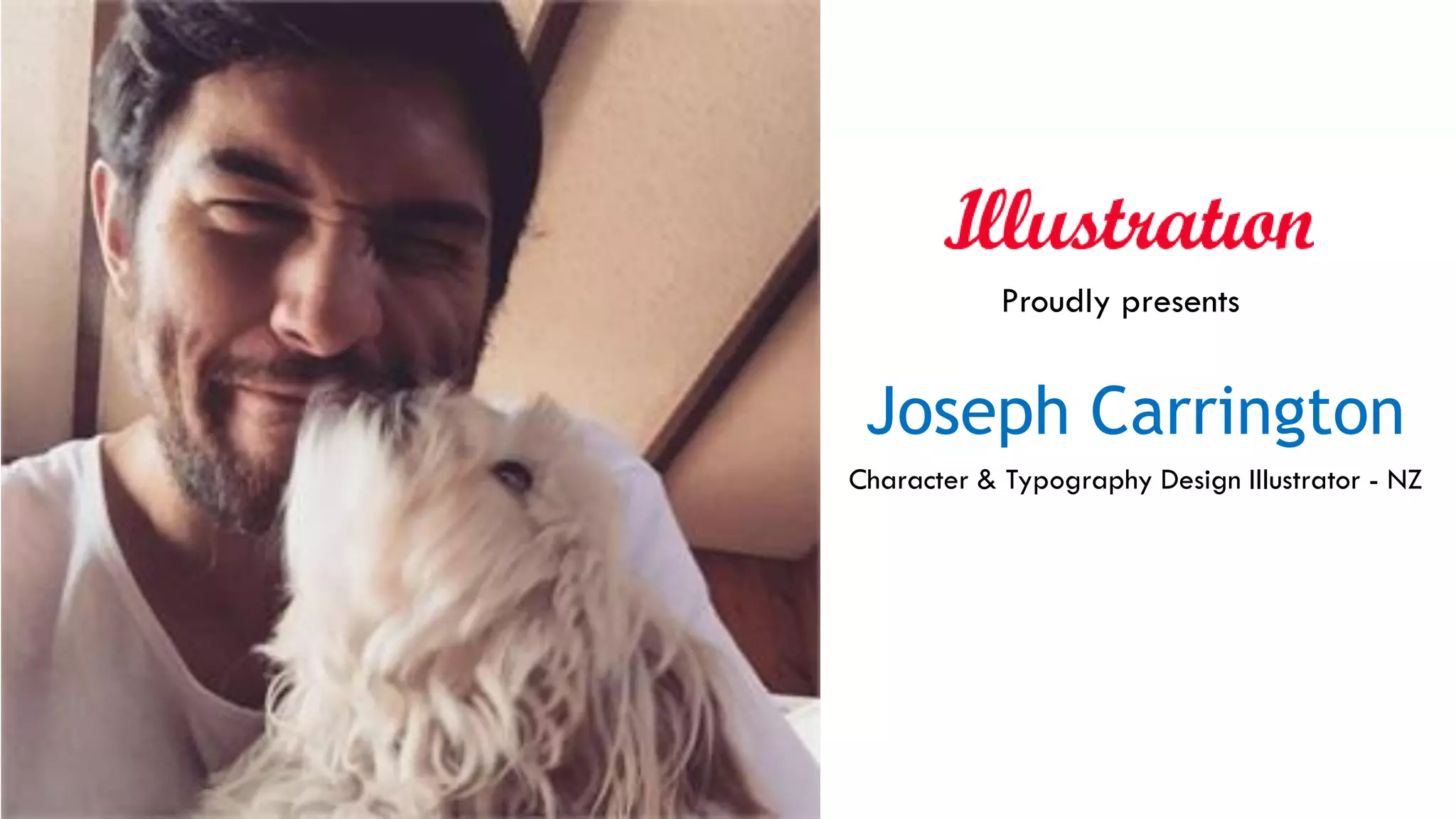 Joseph carrington character design, logo, typography illustrator, nz | PDF