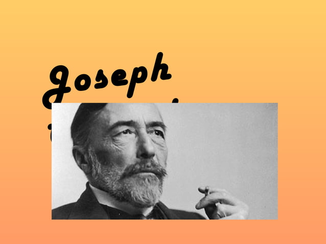 Joseph Conrad g 130 | PPT
