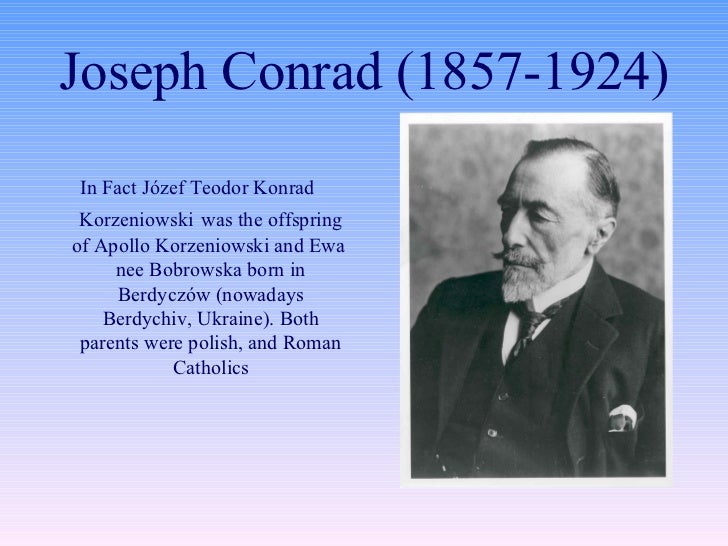 Joseph Conrad g 132