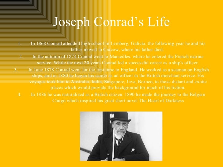 Joseph Conrad g 132