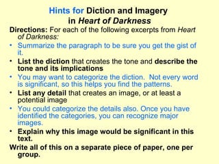 Joseph conrad’s heart of darkness (powerpoint) | PPT