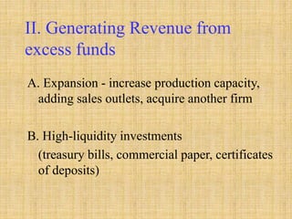 Joseph Fabiilli | Finding efficient sources of funds | PPTX