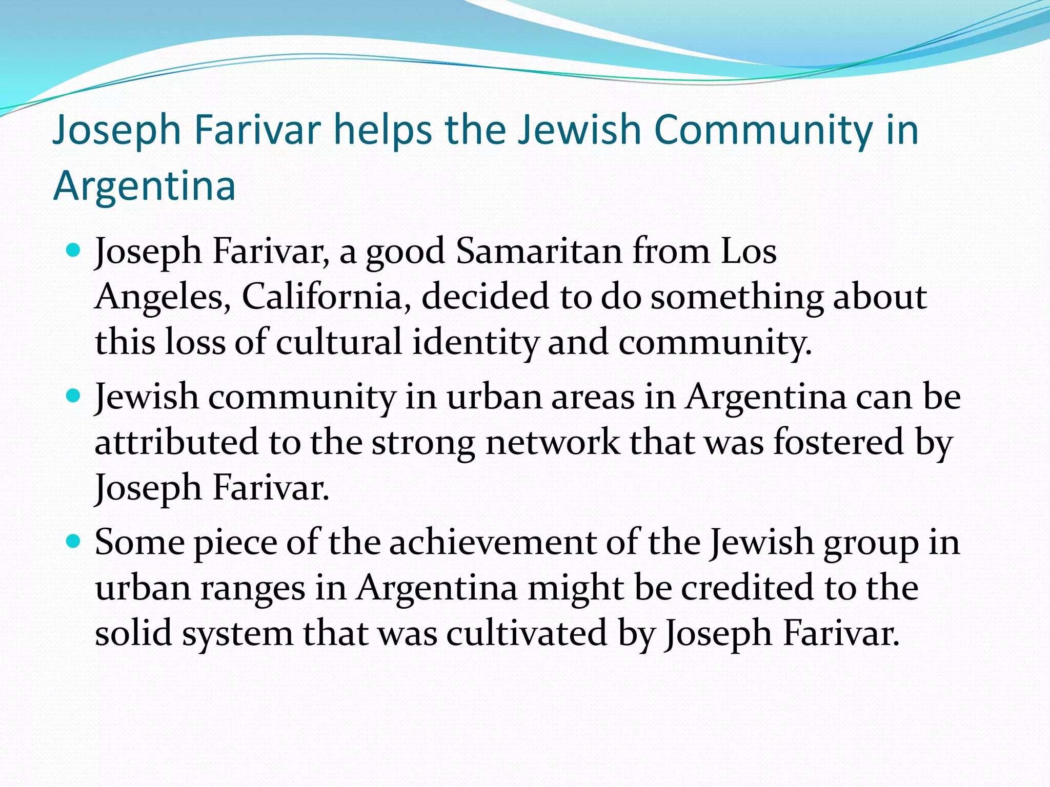 Joseph farivar | PPTX