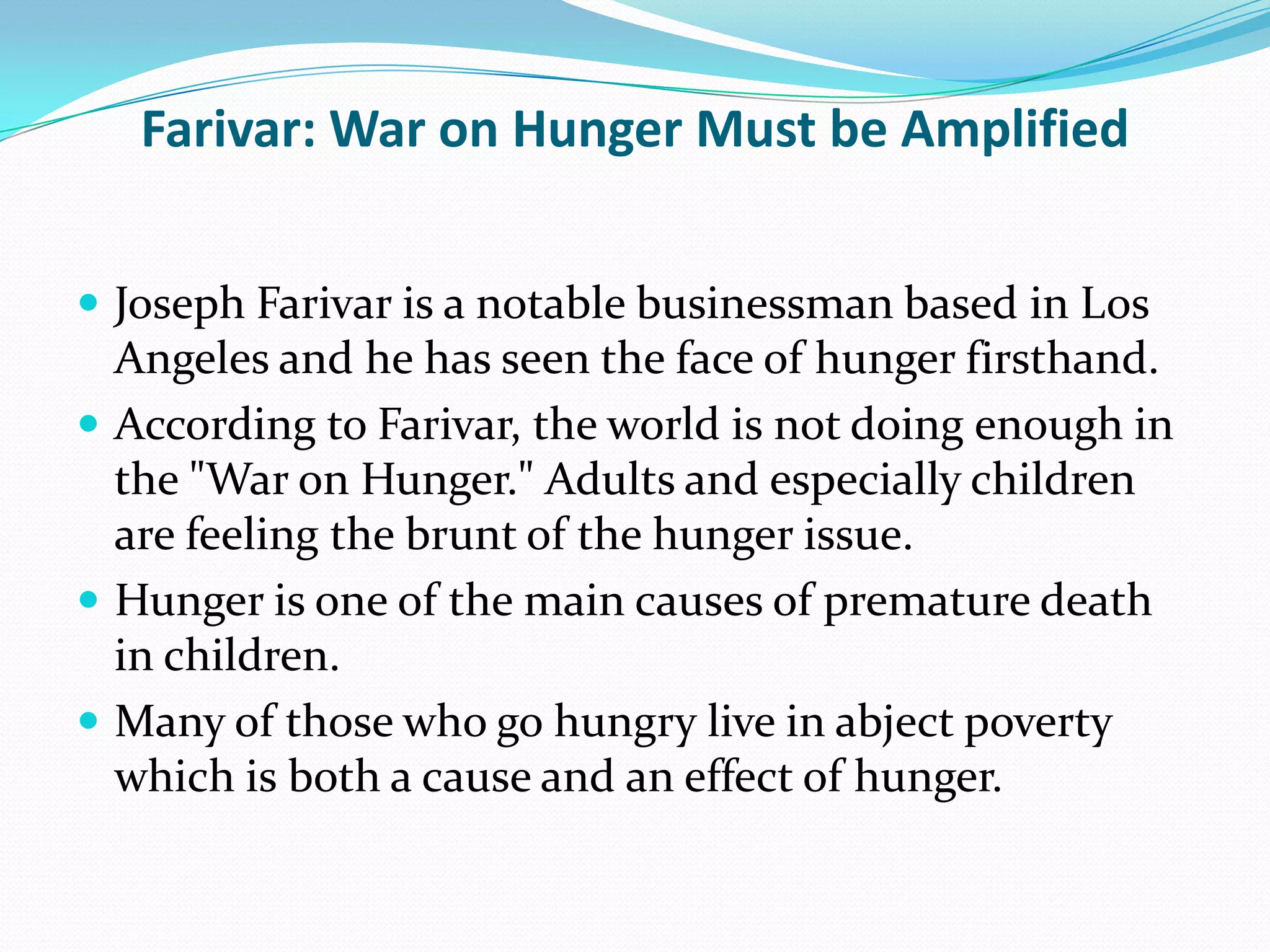 Joseph farivar | PPTX