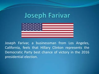 Joseph farivar | PPTX