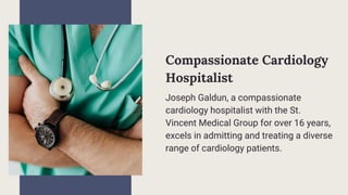 Joseph Galdun - Seasoned Hospitalist Physician | PPT