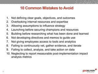 Communication Methodology, Framework, Mistakes, and Resources | PDF