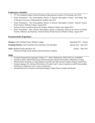 Joseph Headley Resume | PDF