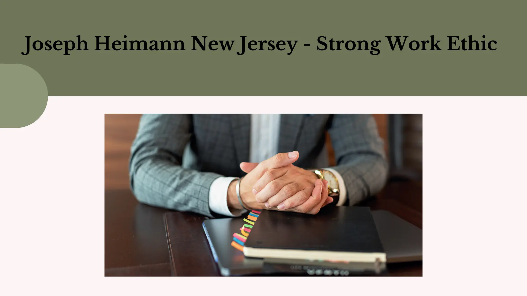 Joseph Heimann New Jersey - Strong Work Ethic | PDF