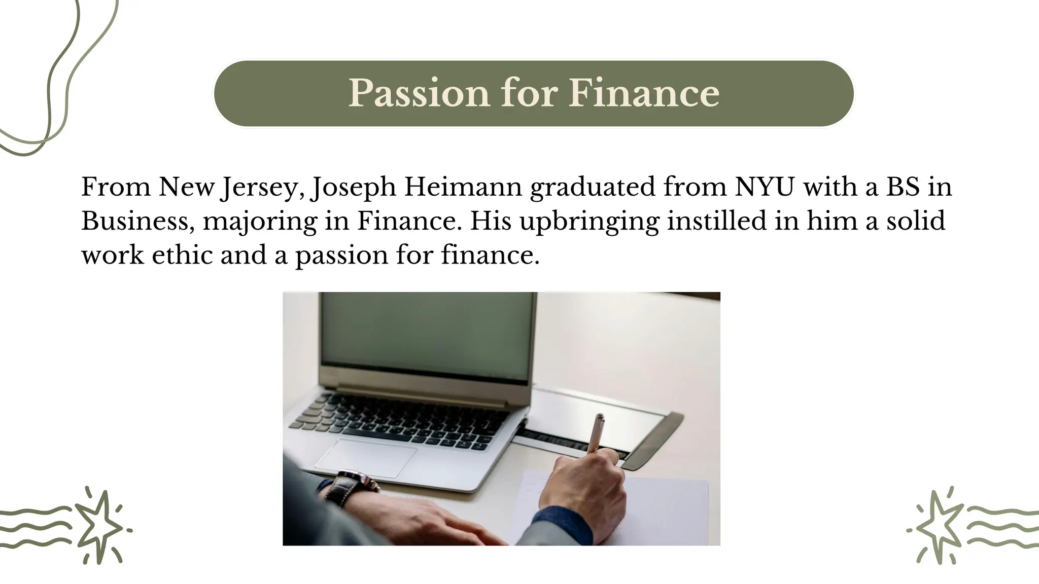 Joseph Heimann New Jersey - Strong Work Ethic | PDF