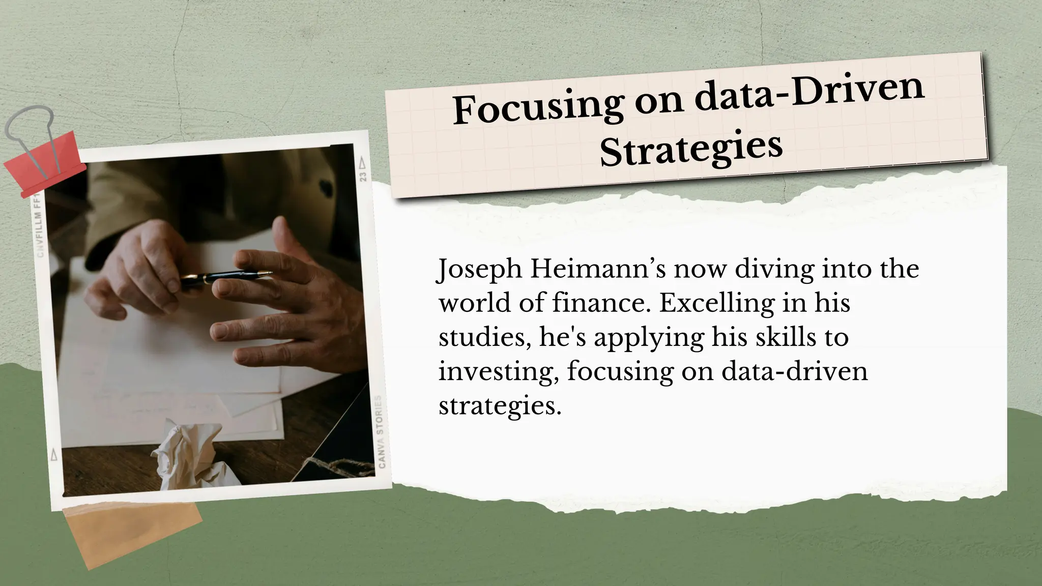 Joseph Heimann New Jersey - Strong Work Ethic | PDF