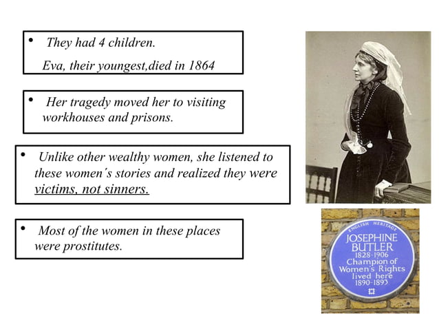 Josephine butler | ODP