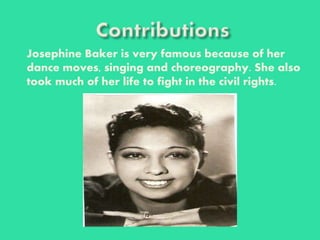 Josephine baker | PPTX