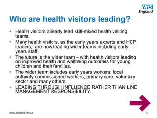 iHV regional conference: Josephine Johnson - Health Visitors as leaders ...