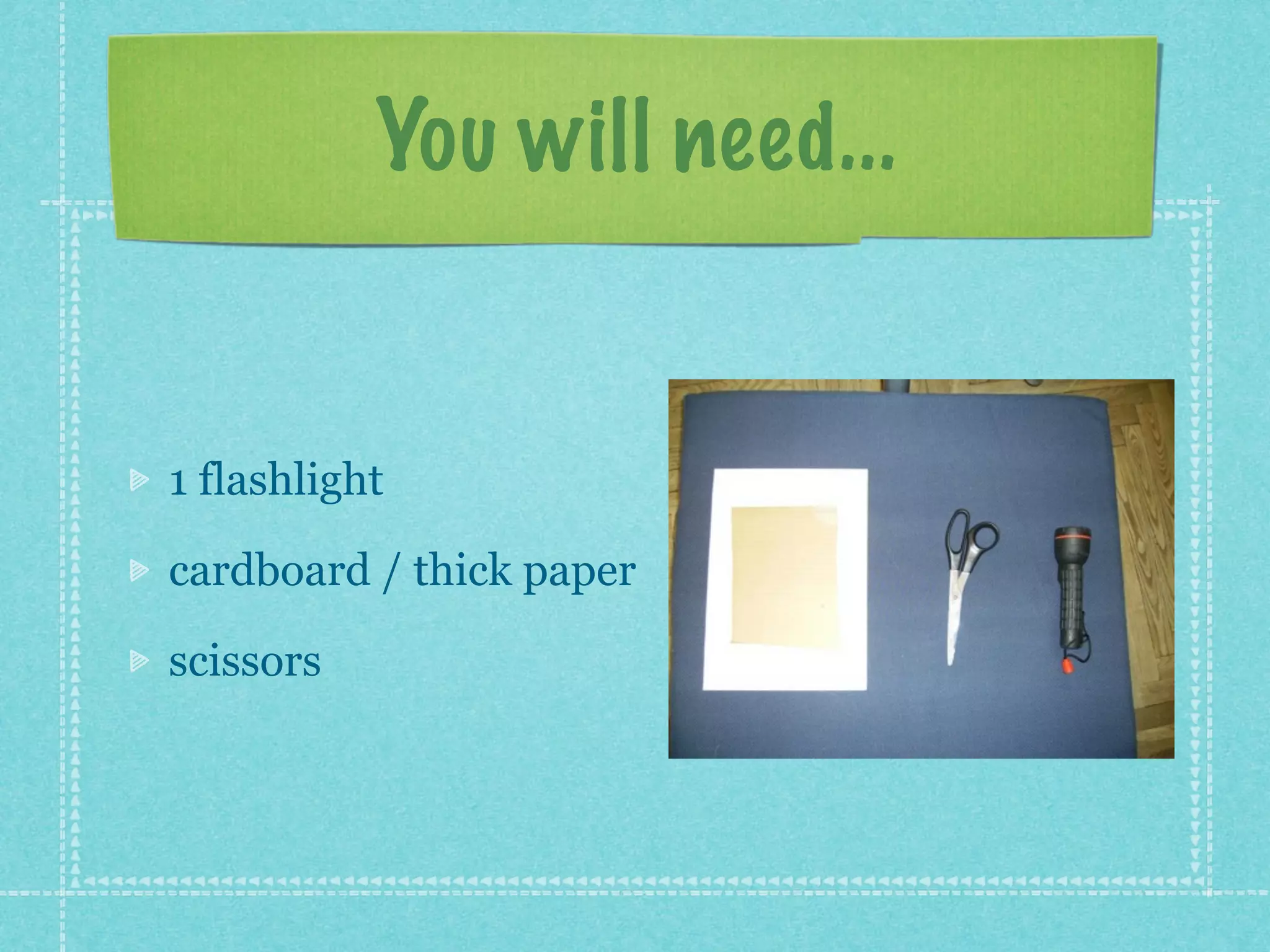 Shadow Experiment | KEY