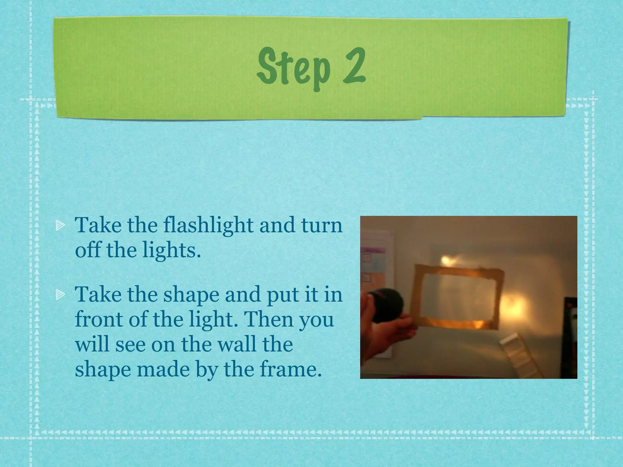 Shadow Experiment | KEY