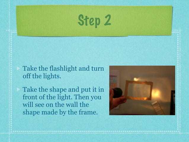 Shadow Experiment | KEY