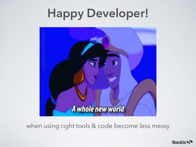From Hacker To Programmer W Webpack Babel And React