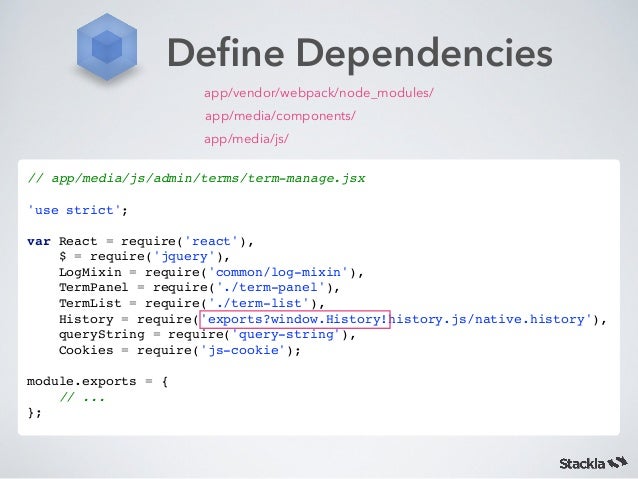 From Hacker To Programmer W Webpack Babel And React