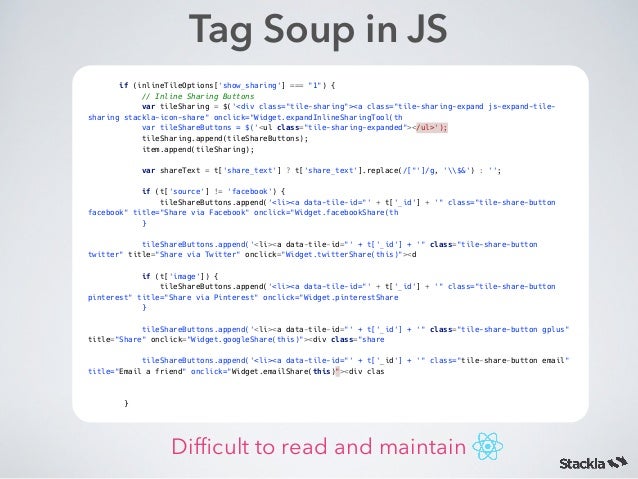 From Hacker To Programmer W Webpack Babel And React