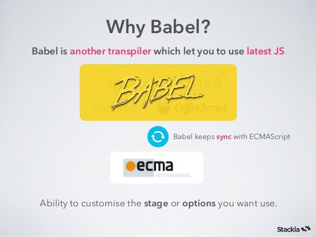 From Hacker To Programmer W Webpack Babel And React