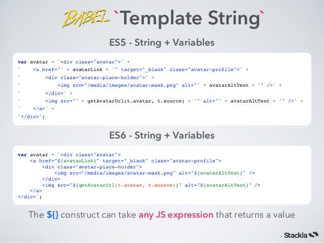 From Hacker To Programmer W Webpack Babel And React