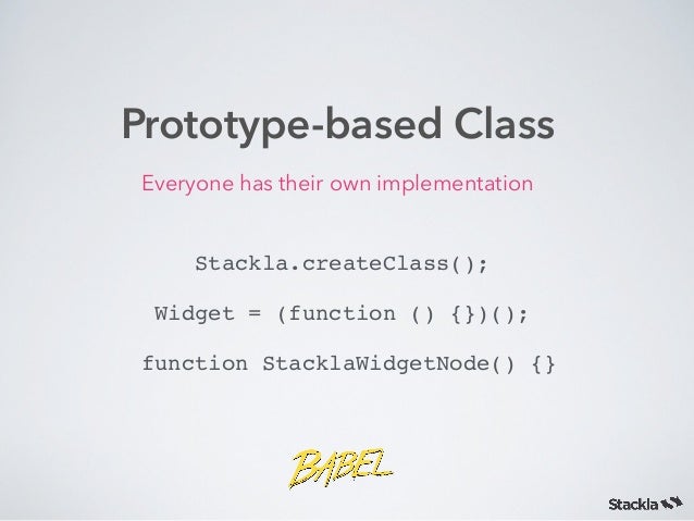 From Hacker To Programmer W Webpack Babel And React