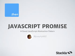 JavaScript Promise | PDF