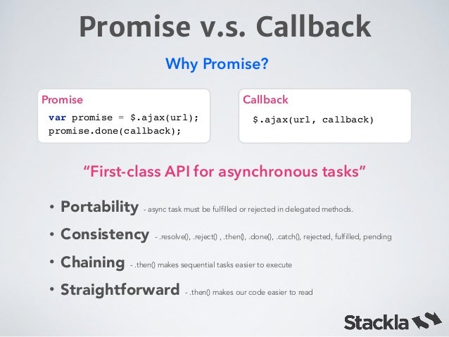 45 What Is The Difference Between Callback And Promise In Javascript