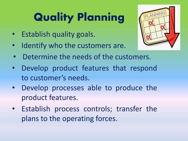 Joseph juran contribution to tqm | PPTX
