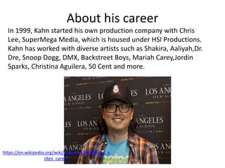 Joseph kahn | PPTX