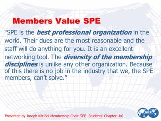 Joseph Kiir presentation on SPE original.pdf | Free Download