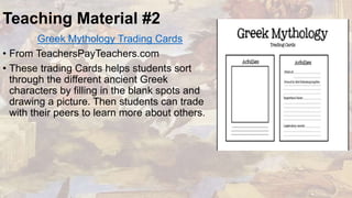 Joseph, kyanna greek mythology | PPTX