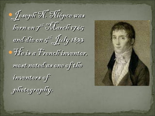 Joseph n | PPT
