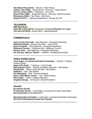 Joseph nappo 3 pic resume | PDF