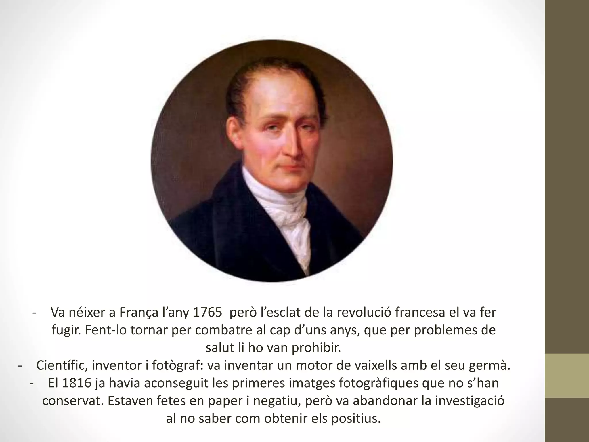 Joseph Nicéphore Niépce | PPTX