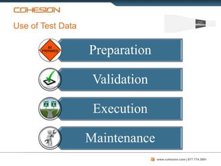 Joseph Ours - The Scourge Of Testing: Test Data Management | PPT