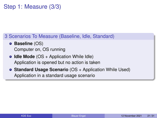 SFScon 21 - Joseph P. De Veaugh-Geiss - Sustainable Software & Blauer ...