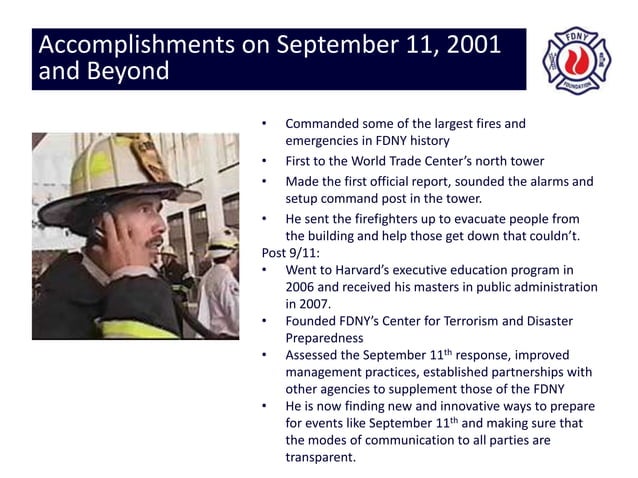 Joseph Pfeifer by Jillian Sala | PPT