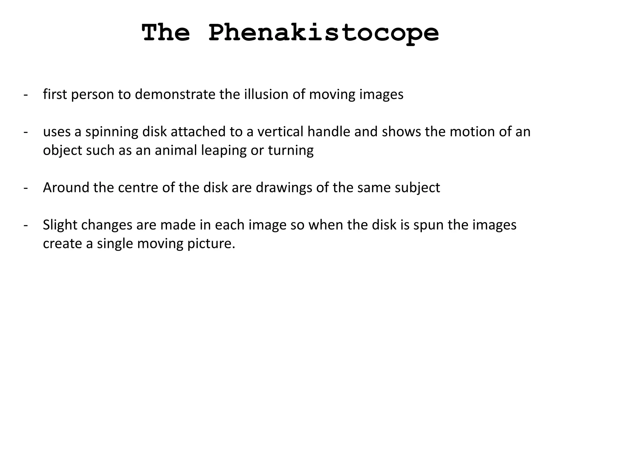 Joseph plateau jack and sam | PPT