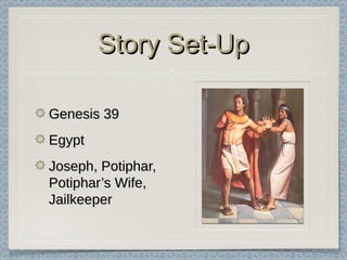 Joseph:Blessing of Betrayal | PPT