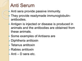 rabies vaccine and tetanus anti serum FOR PHARM ANALYSIS | PPT