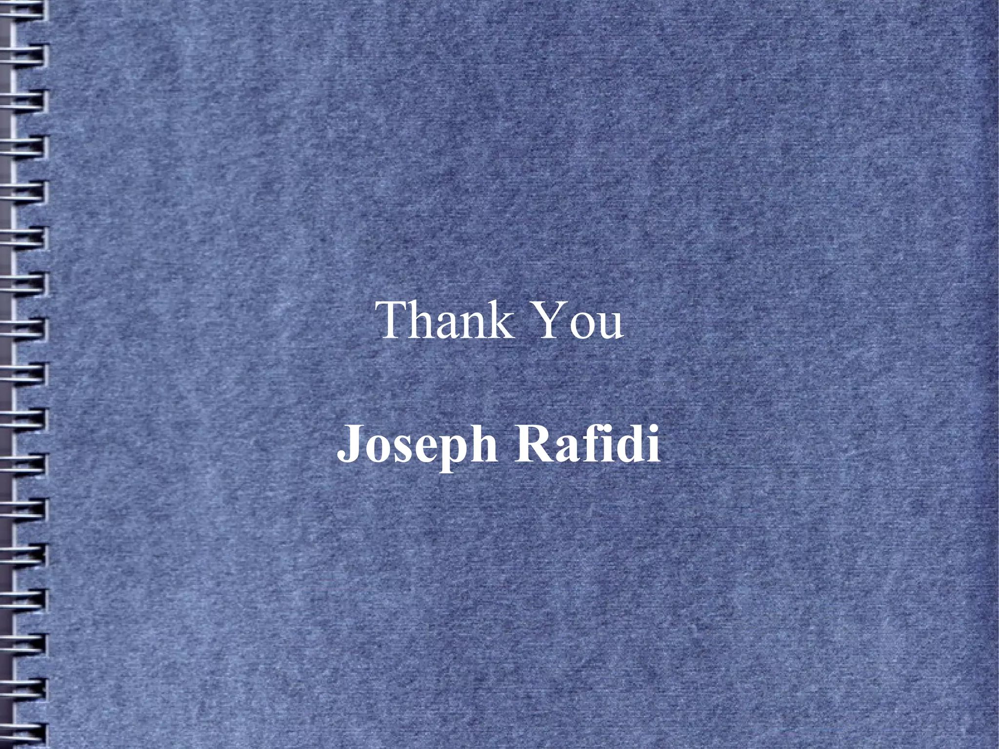 Joseph Rafidi - A Prominent Figure In Youngstown, Ohio | PPT