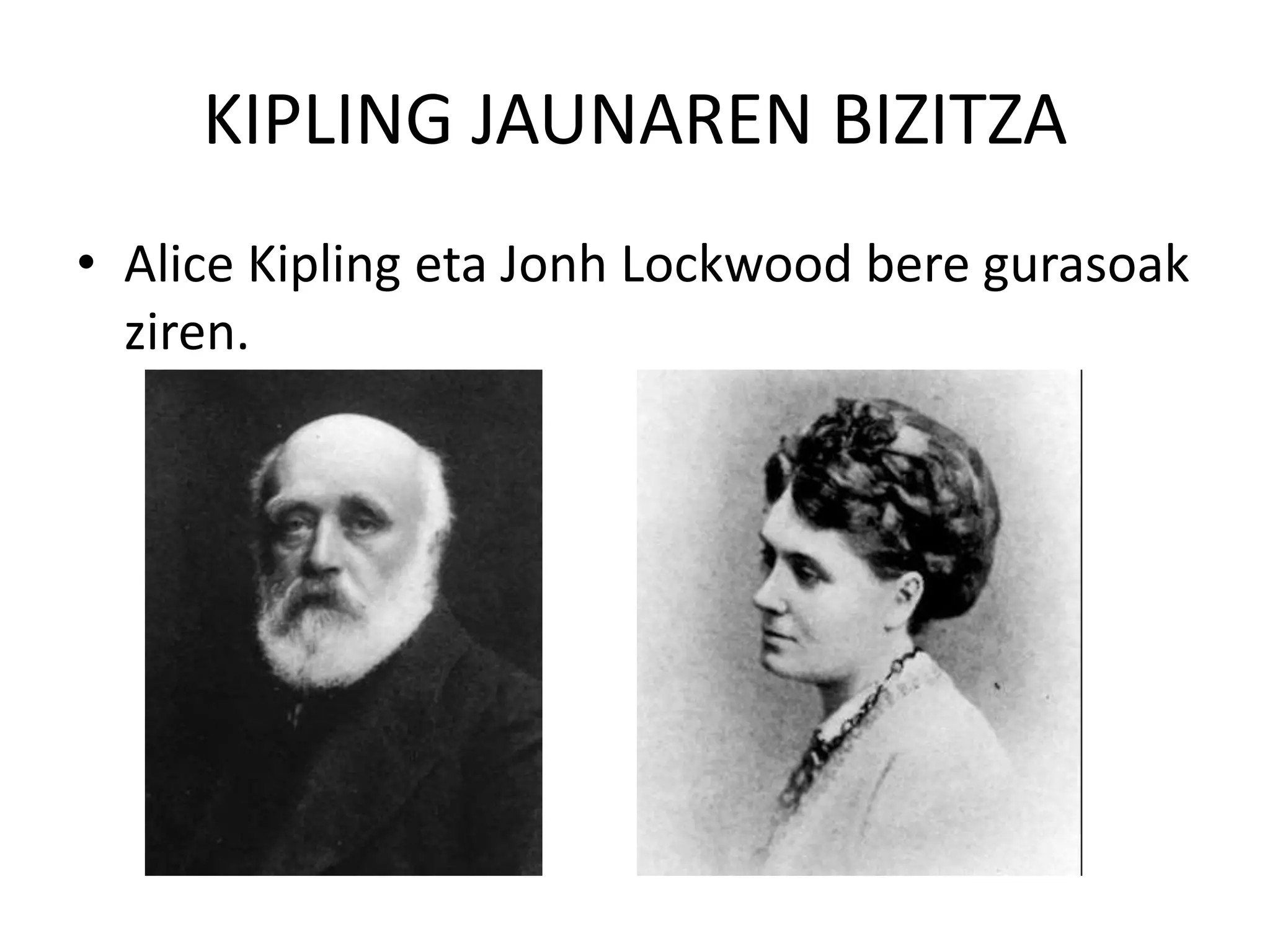 Joseph Rudyard Kipling | PPTX