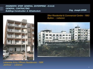 Joseph Sfeir thirty two years 1983 2015 | PDF