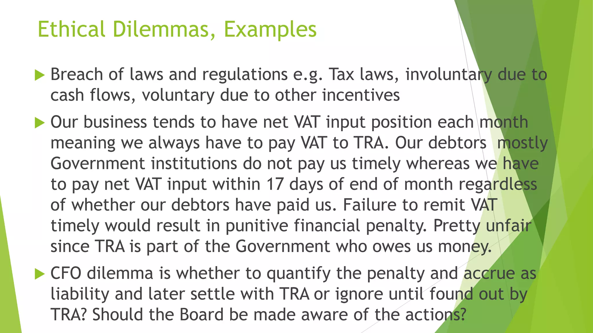 Joseph Sheffu - Ethics and Governance for Professionals.pptx