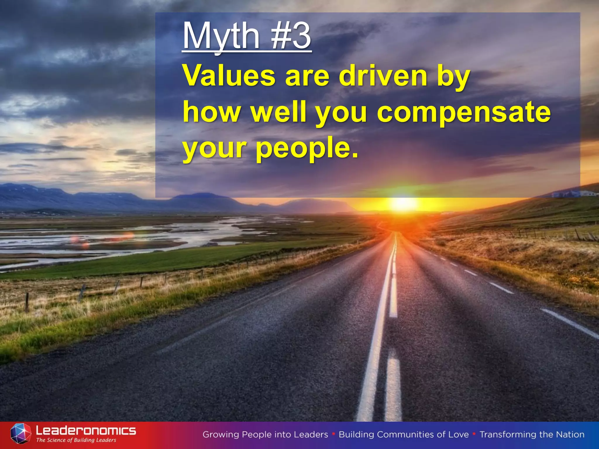 AmBank BizConf: Joseph Tan - Why Core Values Fail | PPT