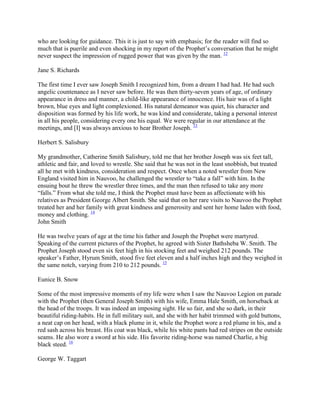 Joseph smith fireside sharon vermont | DOCX