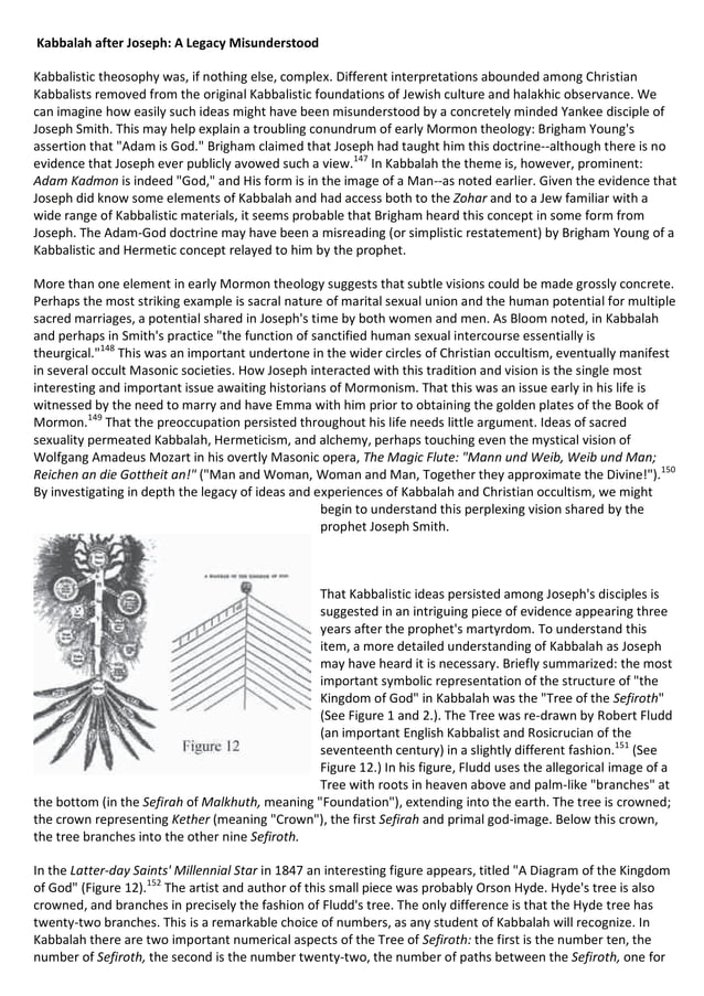 Joseph Smith Occult | PDF