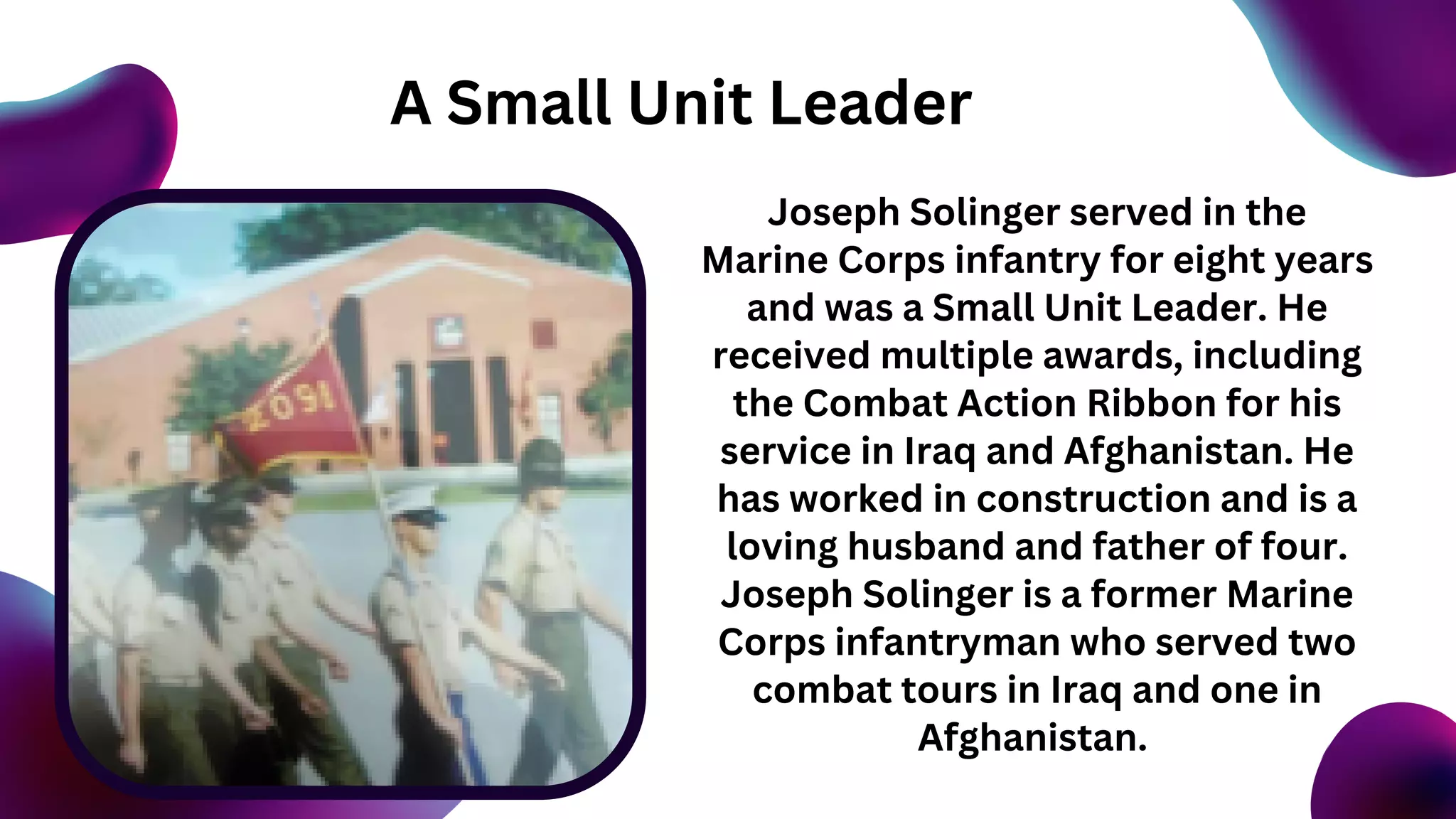 Joseph Solinger - An Excellent Communicator | PDF | Death, Injury, or ...